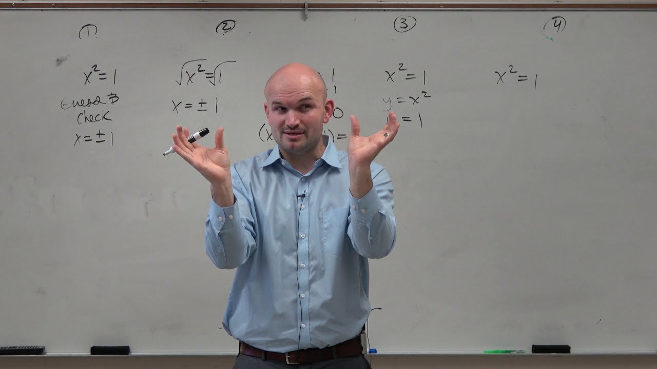 Five different ways to solve a quadratic equation | Maths Five different ways to solve a quadratic equation | Maths